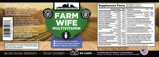 Farm Fit Supplements