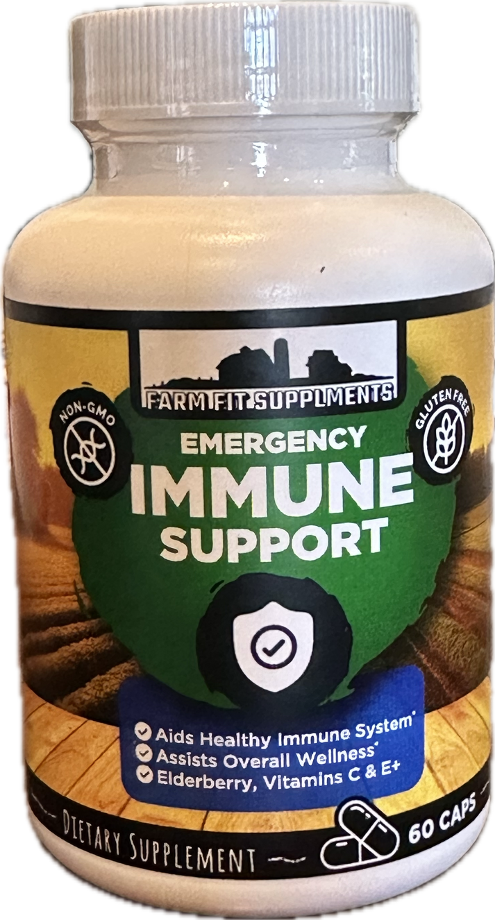 Emergency Immune Support – Farm Fit Supplements